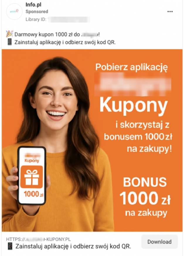 Niebezpieczny Crocodilus dotarł na smartfony Polaków i czyni szkody finansowe - TELKO.in