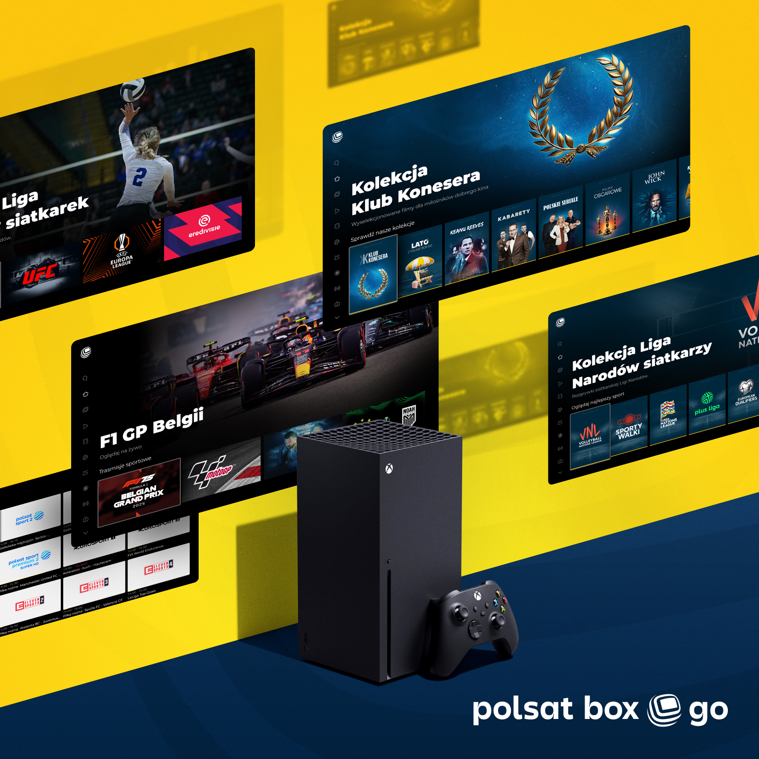 Polsat Box Go z nową aplikacją na konsole Xbox - TELKO.in
